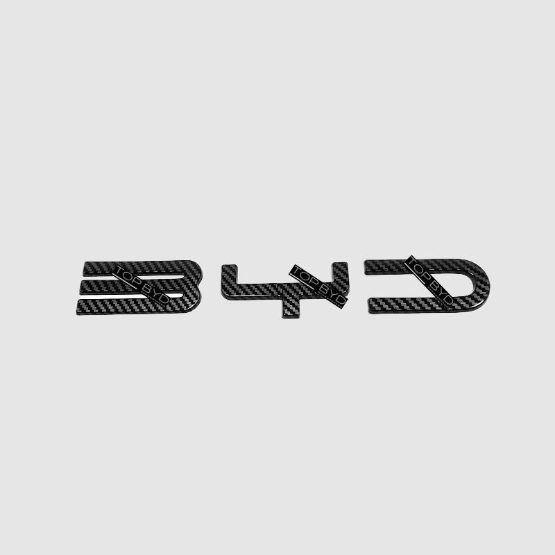 Front Bumper Black Emblem LOGO for BYD | TOP BYD LIMITED
