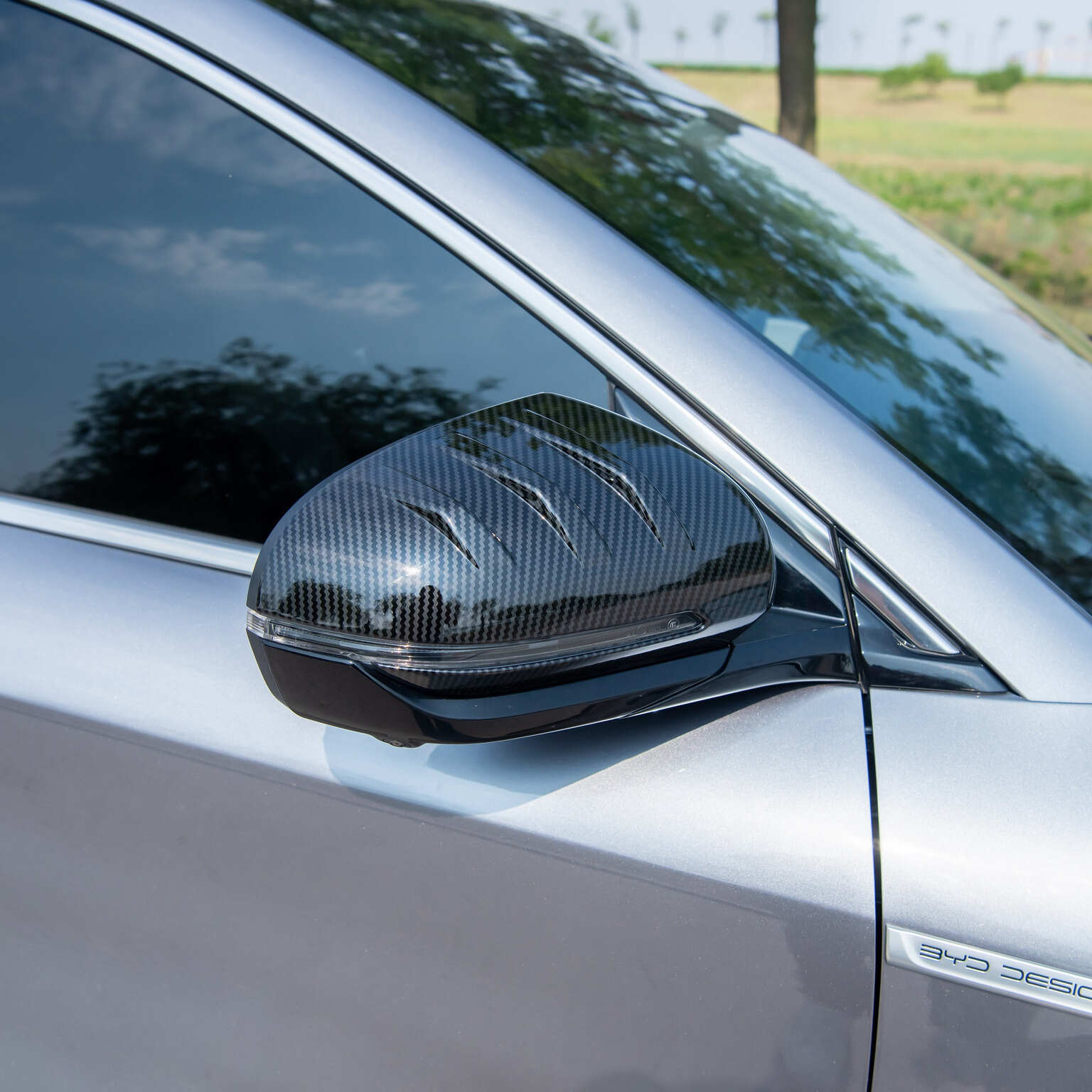 Outside Mirrors Cap for BYD Atto 3 & Atto 3 EVO & Sealion 6/Seal U (2