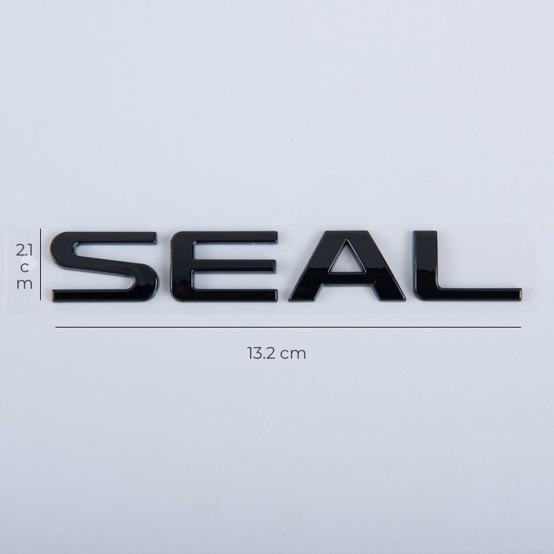 Rear Bumper Black Badges LOGO for BYD Atto 3/Seal | TOP BYD LIMITED