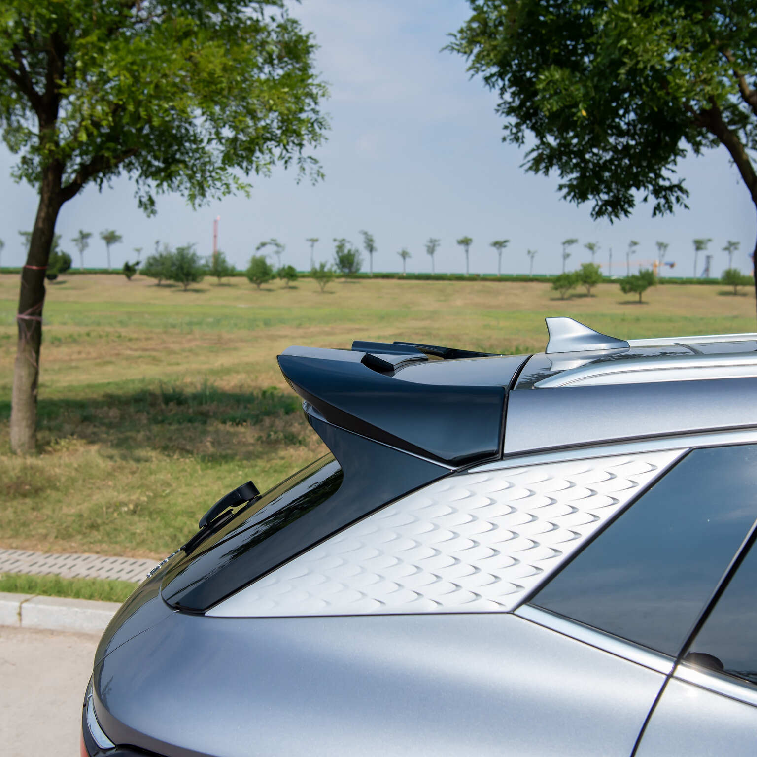 Performance Spoiler Original Trunk Wing ABS for BYD Atto 3
